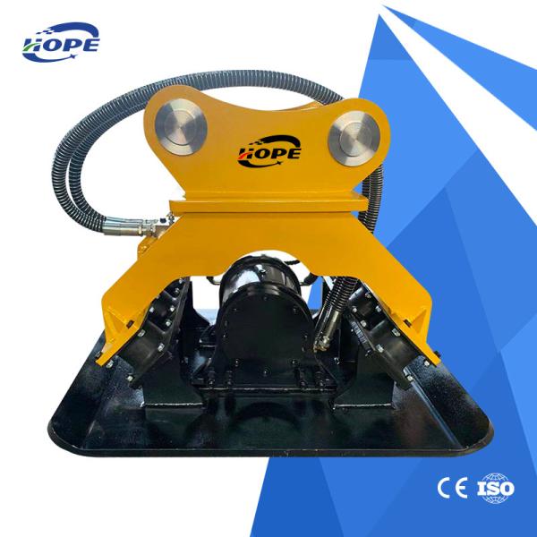 Quality Xcmg Lonking Excavator Compactor Hydraulic Plate 3.5-4.5ton for sale