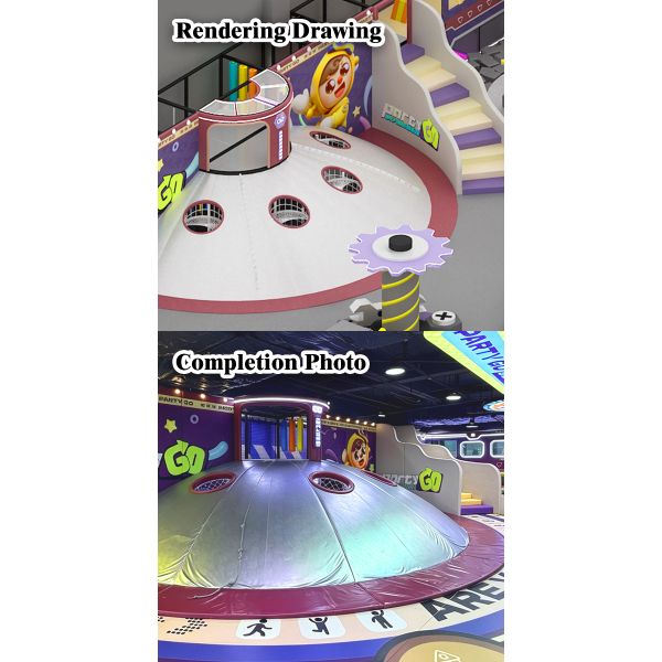 Quality Custom Kids Indoor Playground for sale