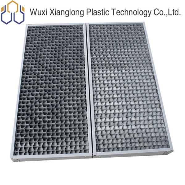 Quality Cooling Tower Air Inlet Louver Accessories PVC Medium 2000mm for sale