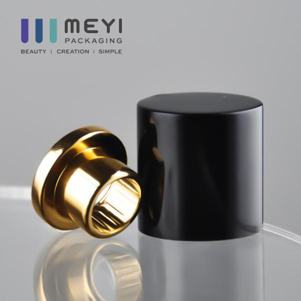 Quality Black Magnetic Cap / Perfume Cap For High Class Luxury Perfume , Longlife for sale