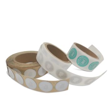 Quality Customization RFID NFC Tags Diameter 35mm White NFC Tags for sale