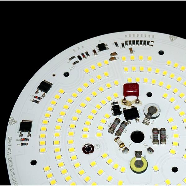Quality SMD 2835 150w DOB LED Module PCB Without Driver 220V AC Input for sale
