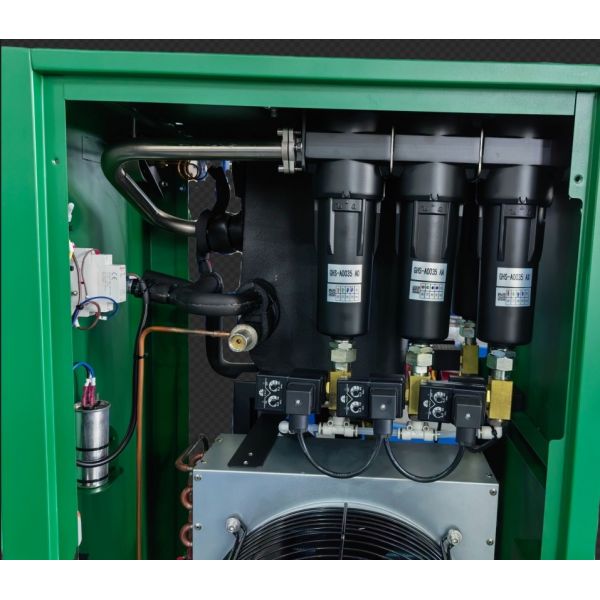 Quality Stable Performance Compressed Air Cooler Dryer with Dew Point 2-10C and Standard for sale