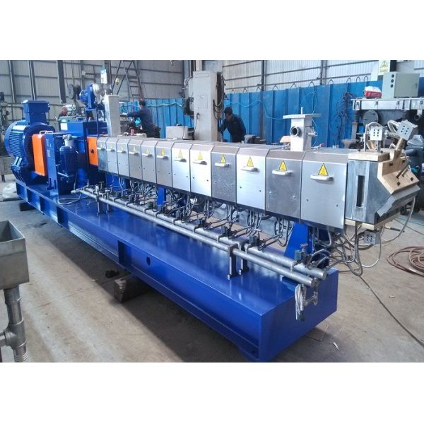 Quality Custom Made Design High Capacity Twin Screw Extruder featuring Steel Ball Type Safety Clutch Torque Limiter for sale