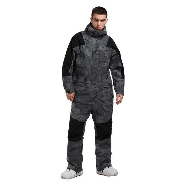 Quality Windproof and Waterproof Custom One Piece Ski Suit Perfect for Snowboarding for sale