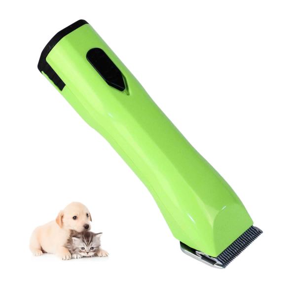 Quality Rechargeable Electric Pet Clippers Low Noise High Speed Electric Pet Trimmer for sale