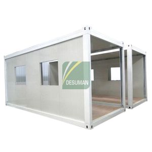 Quality Light Sandwich Panel Detachable Steel Structure Container House for sale