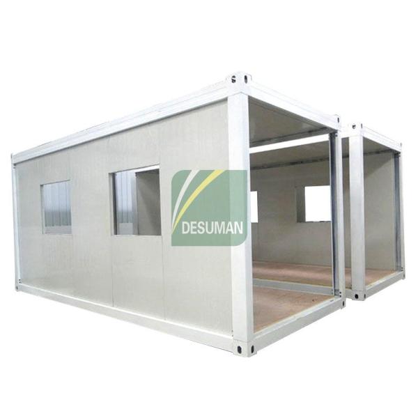 Quality Light Sandwich Panel Detachable Steel Structure Container House for sale