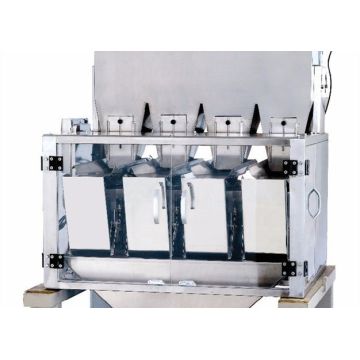Quality 6500 Gram 4 Head Linear Weigher Machine For Chocolate for sale