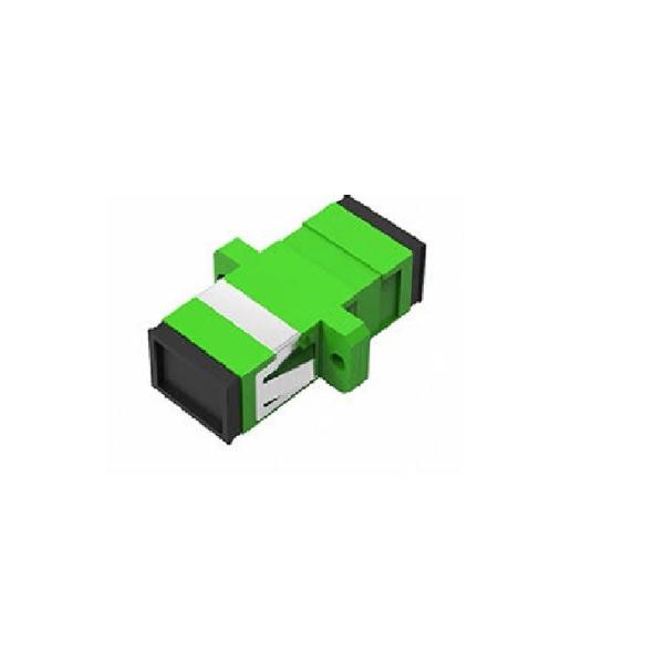 Quality Simplex Fiber Optic Cable Adapter Plastic Metal Material for sale