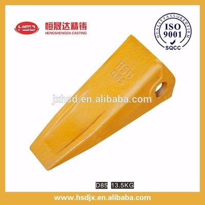 Quality D85 Excavator Alloy Steel Replacement Bucket Teeth for sale