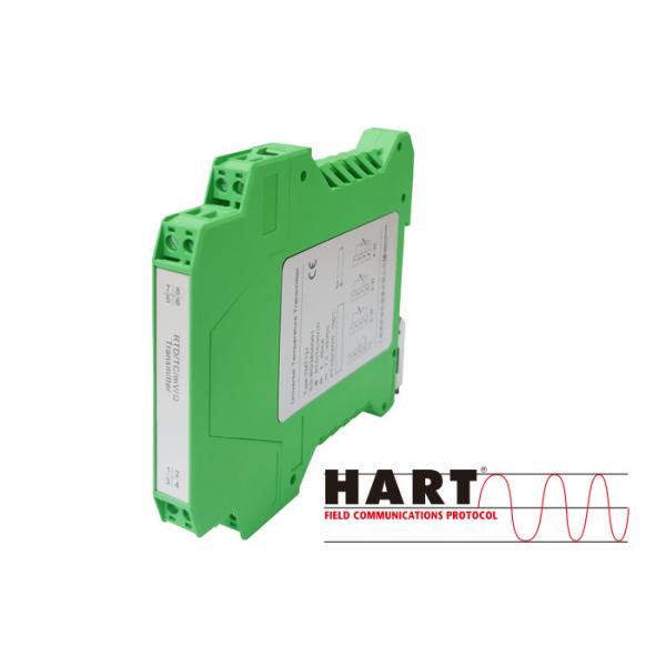 Quality HART Temperature Transmitter 4 To 20mA Output Universal Input for sale