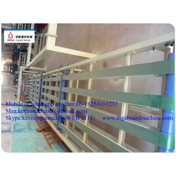Quality CE Magnesium Oxide Board Production Line for 1300mm Width Unlimited Length for sale