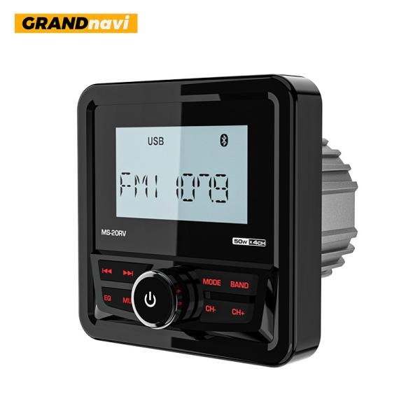 Quality Waterproof Boat Audio Marine Stereo Digital Marine Grade Player FM AM Boat Car MP3 Player for sale