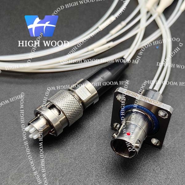 Quality J599A8（ARINC801）series optical fiber connector for sale