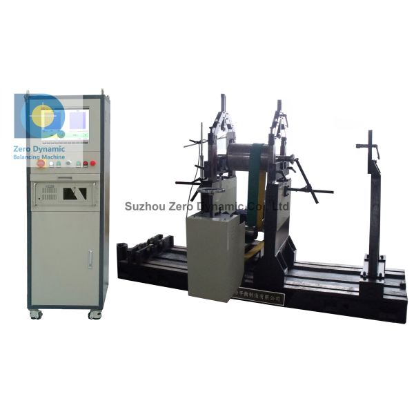 Quality Belt Drive Hard Bearing Balancing Machine For Motors / Impellers / Spindles for sale
