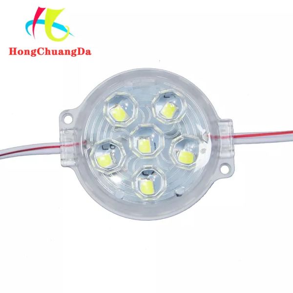Quality Truck Side Indicator 12V DC LED Module Green Yellow Red 1.4W 57*57mm for sale