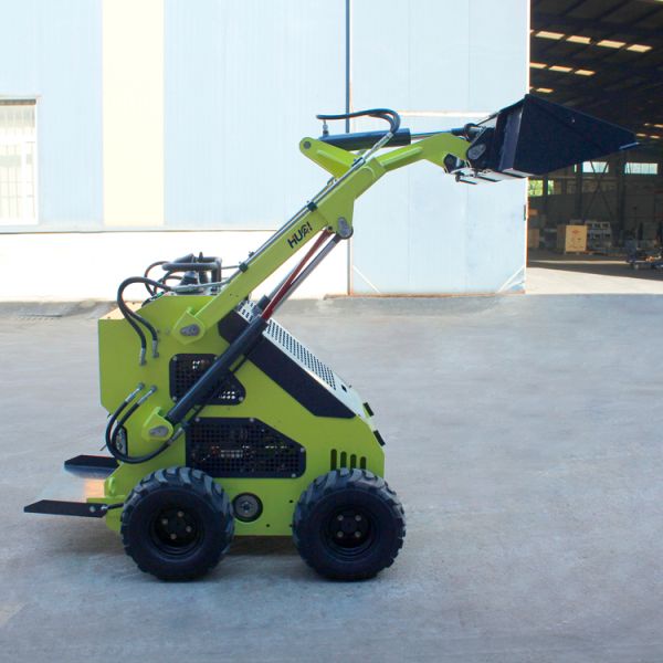 Quality Cheap Walk Behind Wheel Mini Loader Skid Steer Attachments Remote Control Log for sale