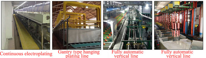 PP Electroplating Bath Plating Tanks for Automatic Line Anodizing Equipment 5