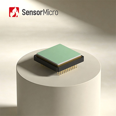 Quality 400x300 Resolution 12μm Pixel Size Ceramic Package VOx Microbolometer Uncooled for sale