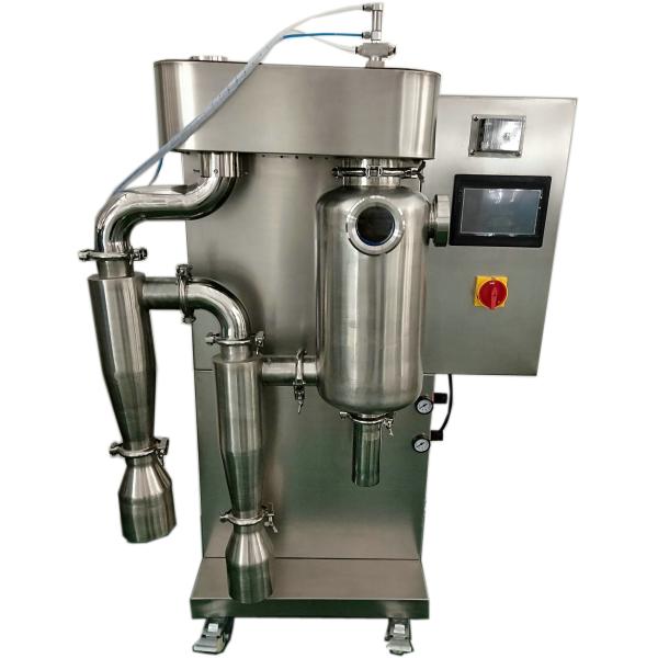 Quality 220V 50Hz Stainless Steel Two Separators 2L Mini Spray Dryer for sale