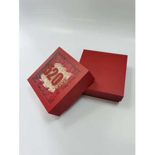 Quality Custom Clear Retail Storage Boxes Corrugated Cardboard Paper FSC for sale