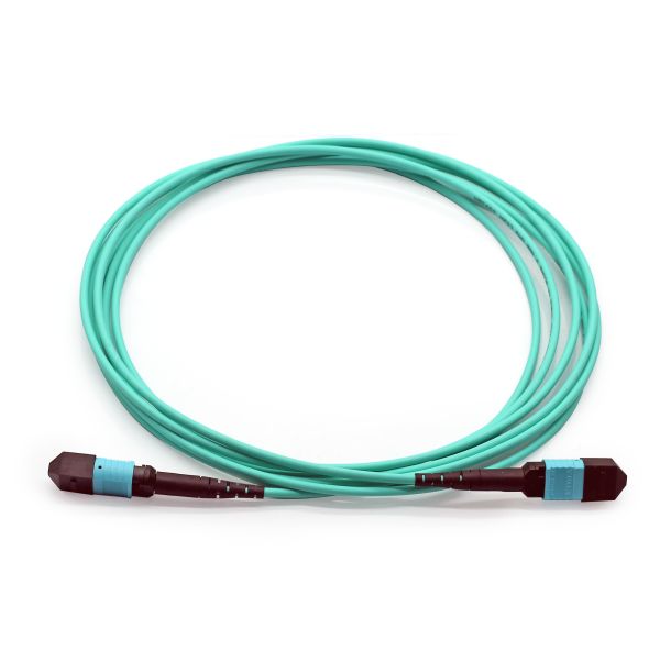 Quality 12F MPO PC MPO PC Fiber Optic Patch Cord for sale