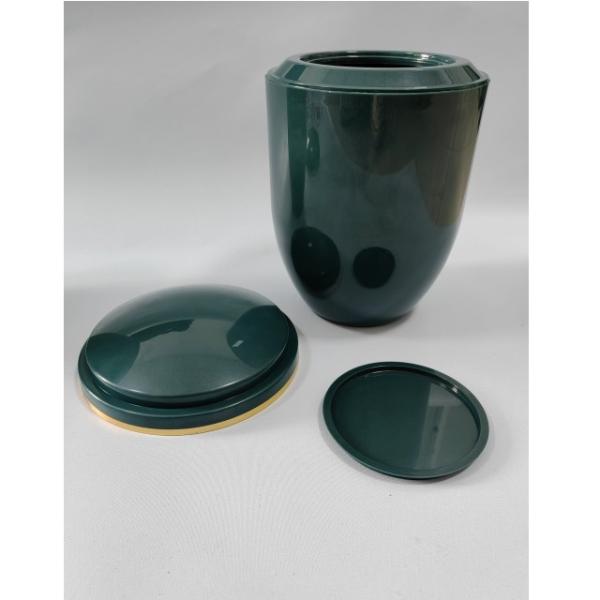 Quality White Flash Point Funeral Ash Urn For Cremation Products ABS Plastic for sale