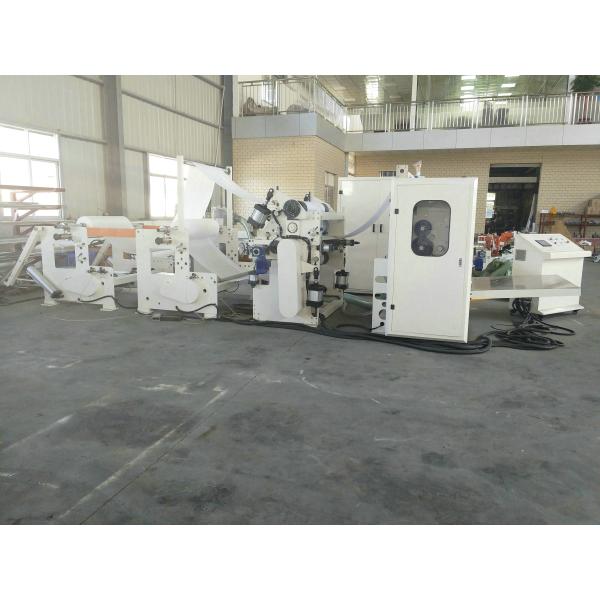 Quality Full Automatic N-Fold Hand Towel Making Machine For Tissue Paper Factory for sale