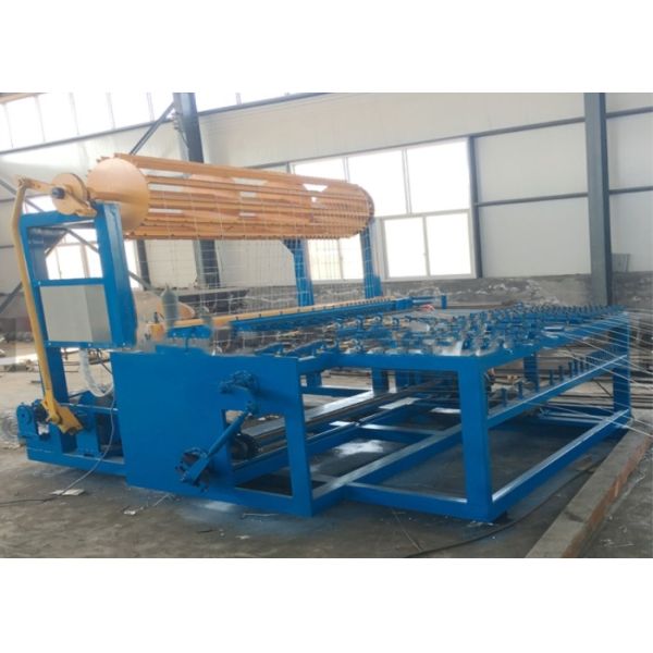 Quality Hot Dipped Grassland Fence Machine 3.5T Sturdy Structure Corrosion Resistant for sale