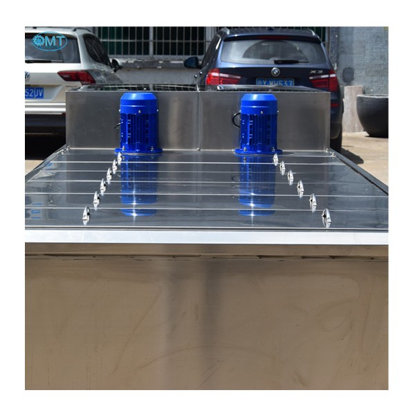 Quality 3 Ton Commercial Block Ice Maker Multifunctional Customizable High Productivity for sale