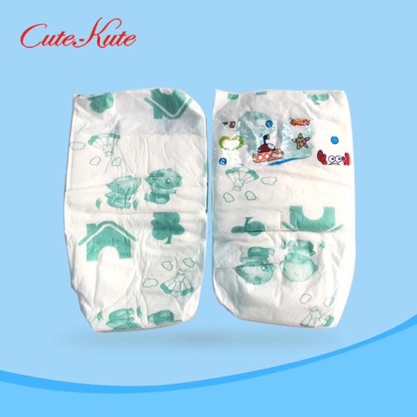 Quality Waterproof Infant Baby Diapers Breathable Backsheet Adjustable for sale