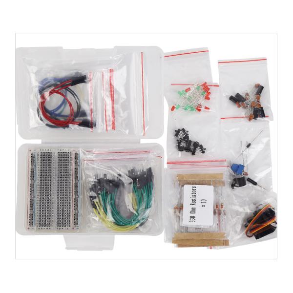 Quality ZYJ-60 400 Point Breadboard Solderless With Some Resistor / M-M Dupont Wire for sale