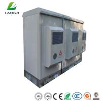 Quality 19" Outdoor Wall Mounted Telecom Cabinet 6U 12U 18U for sale