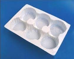Quality PET Plastic Sheet Roll White Blister PET Plastic Packaging Tray for sale