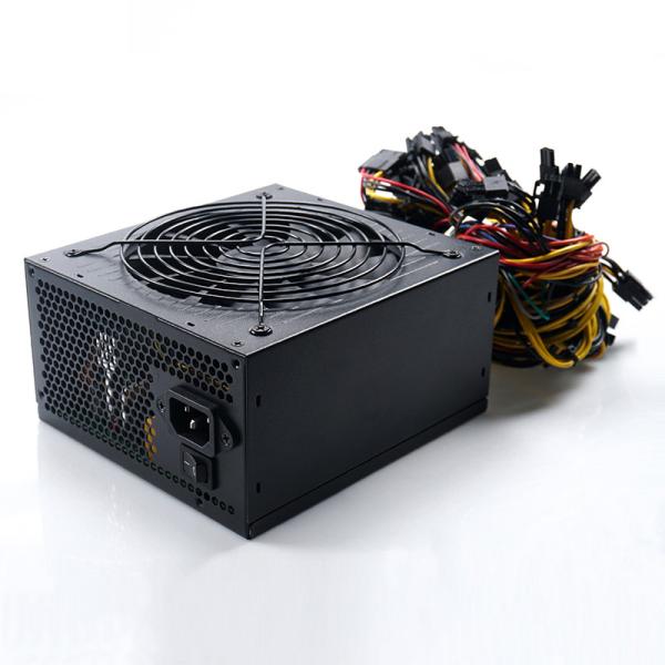 Quality ATX Power Supply 1600W Gold Machine Multichannel PSU 90% High Efficiency for sale