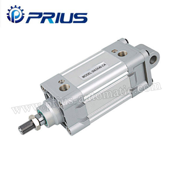 Quality DNC ISO15552 Standard Pneumatic Air Cylinder for sale