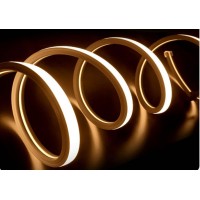 Quality 3000K LED Neon Strip Light Flexible 24V 14W 1616 RGB Color Changing for sale