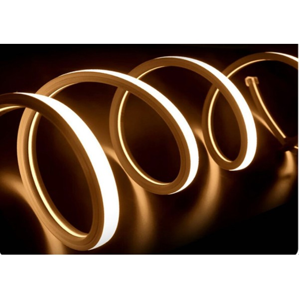 Quality 3000K LED Neon Strip Light  Flexible 24V 14W 1616 RGB Color Changing for sale