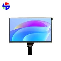 Quality 10.1 Inch LVDS Interface Custom TFT Display 1024x600 TN 6 O'Clock Ultra Wide for sale
