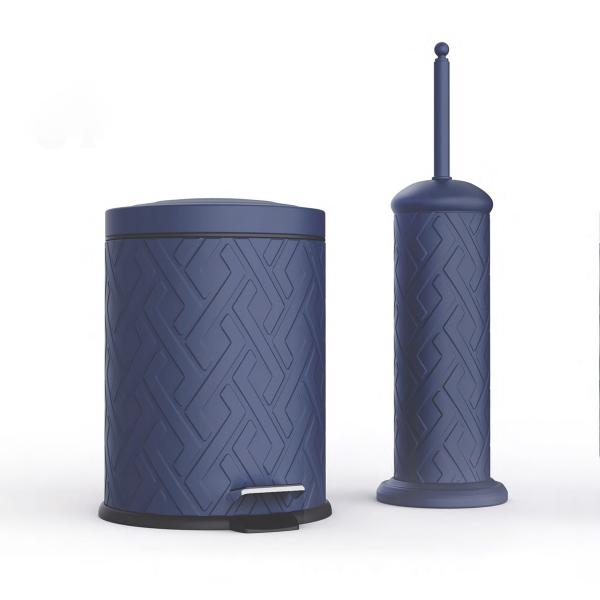 Quality Convenient Rolling Cover Foot Pedal Bin Stainless Steel Trash Can for Neat and for sale
