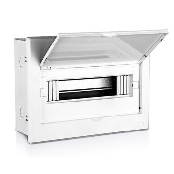 Quality Economic PZ30 Lighting Distribution Box ABS 6 9 10 13 15 18 21 Ways IEC60439-3 for sale