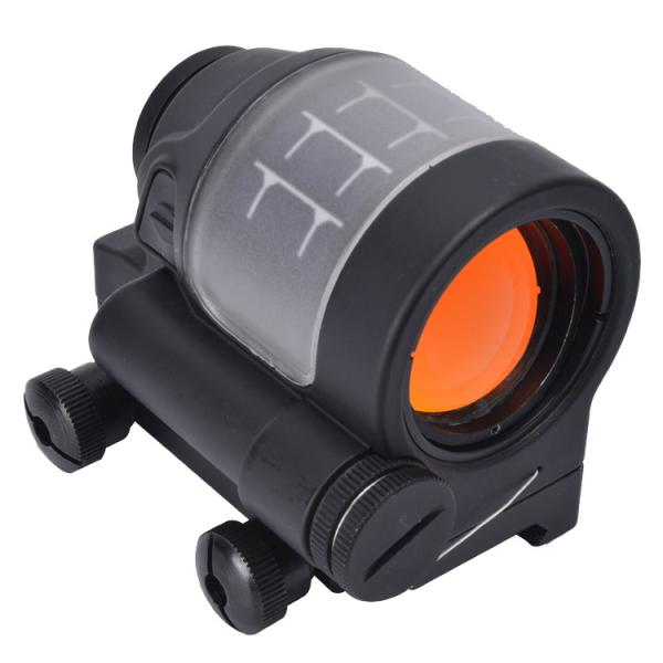 Quality Waterproof Solar Red Dot Scope 1X36 Tactical Compact Sealed Reflex Sight for for sale
