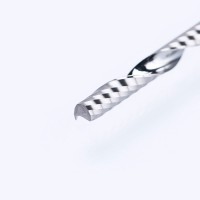 Quality 10mm 3/8 Roughing Spiral Milling Cutter 10mm Carbide End Mill HRC55 for sale