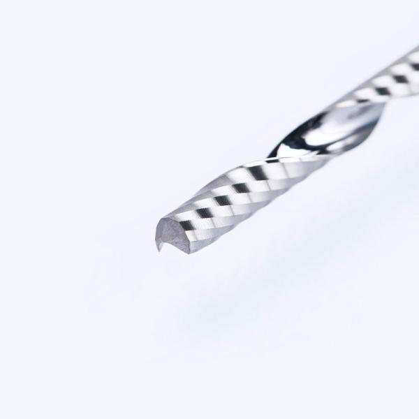 Quality 10mm 3/8 Roughing Spiral Milling Cutter 10mm Carbide End Mill HRC55 for sale