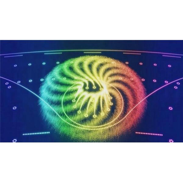 Quality Music Control Floating Fountain Water Swing 3D Jet Fountain for sale