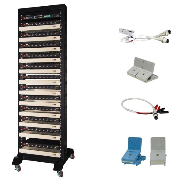 Quality BTS 5V20mA Car Lead Acid Battery Testing Equipment Three Electrodes Material for sale