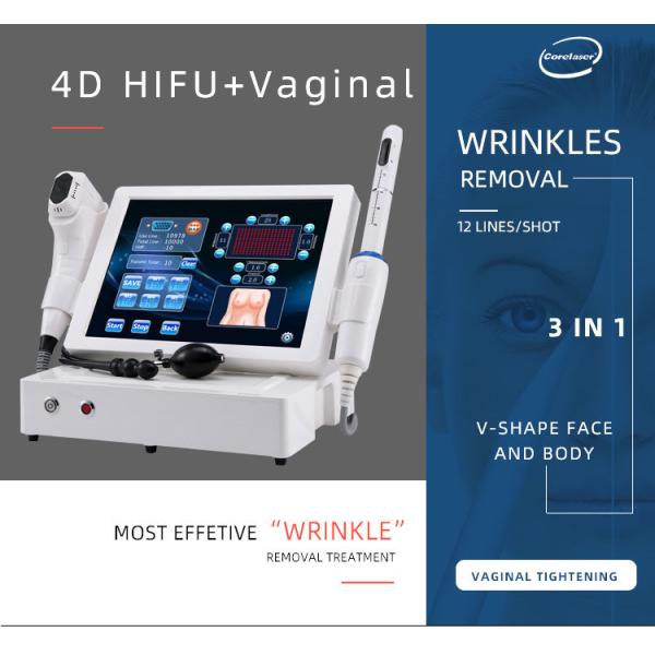 Quality 5 Handles HIFU RF Machine , 240V HIFU Treatment Machine for sale