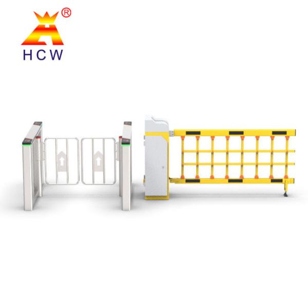 Quality Office Building Security Speed Gates with Temperature Measurement Face for sale