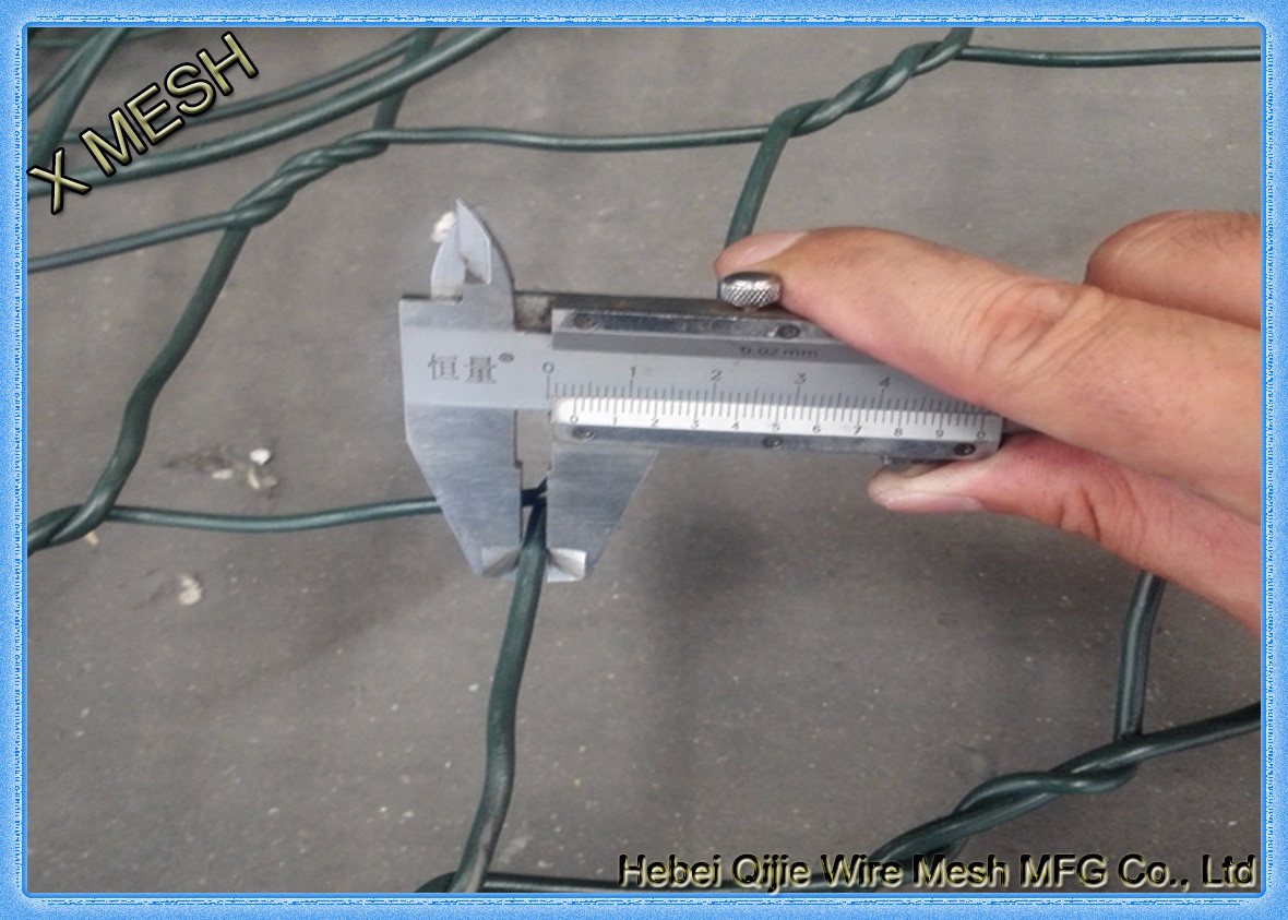 PVC Coated Gabion Baskets-PCBG0004